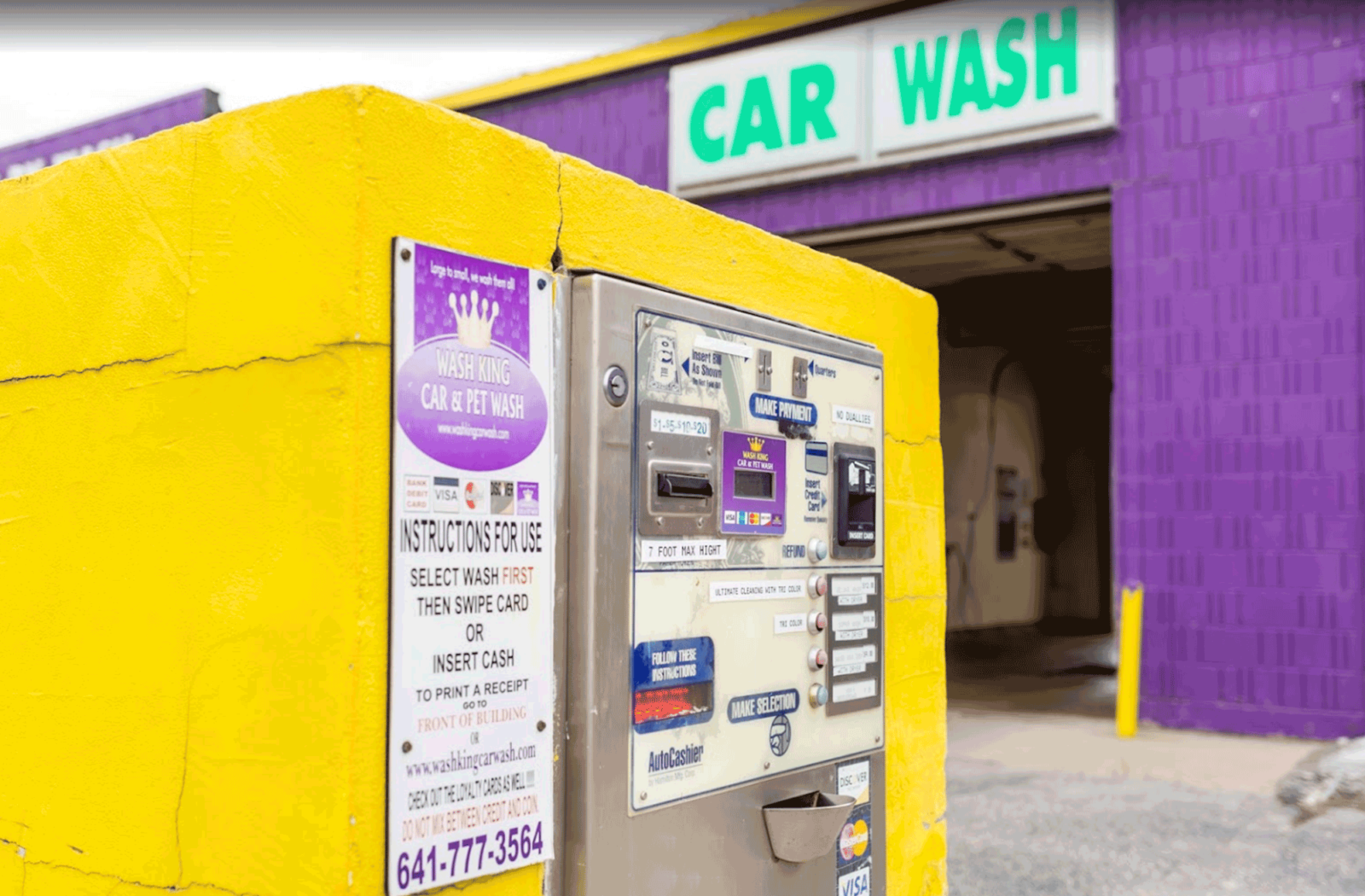 Home | Wash King Car & Pet Wash